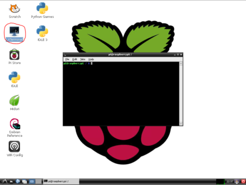 Conectarse a la Raspberry por Terminal