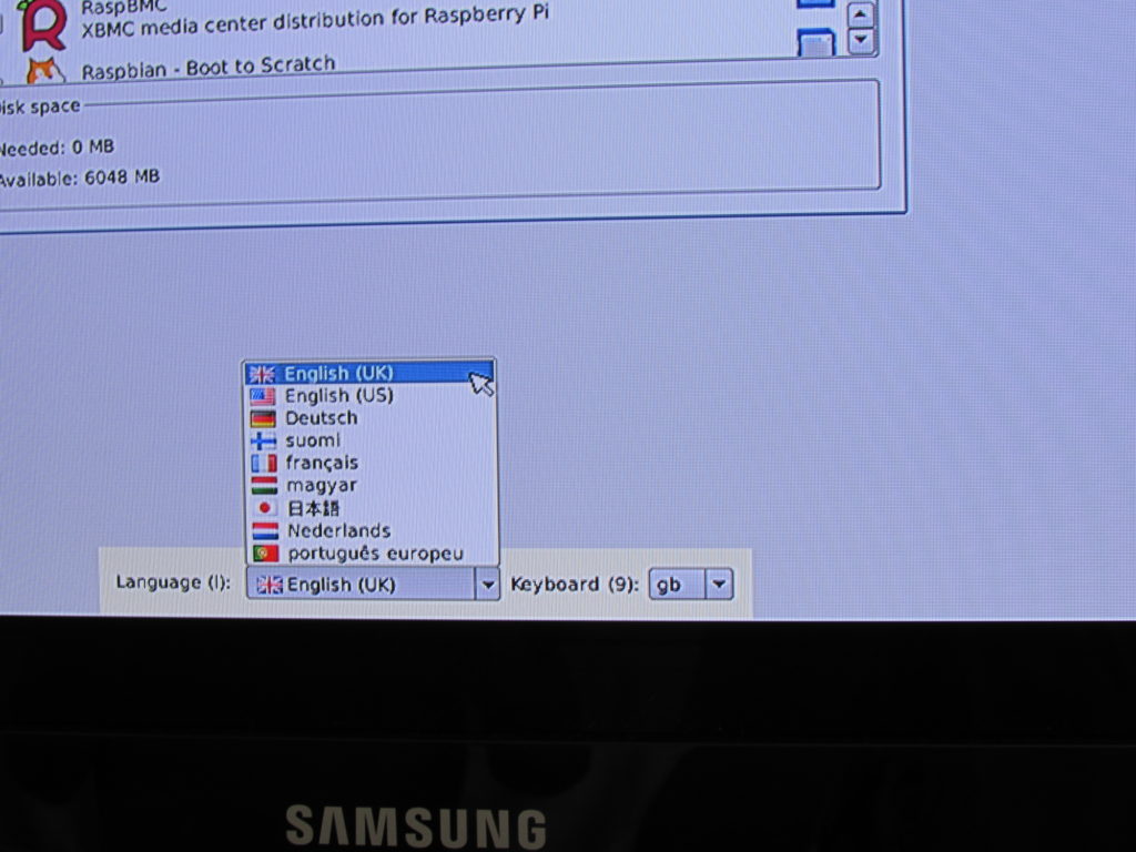 NOOBS paso a paso. Instalar el sistema operativo en la Raspberry Pi