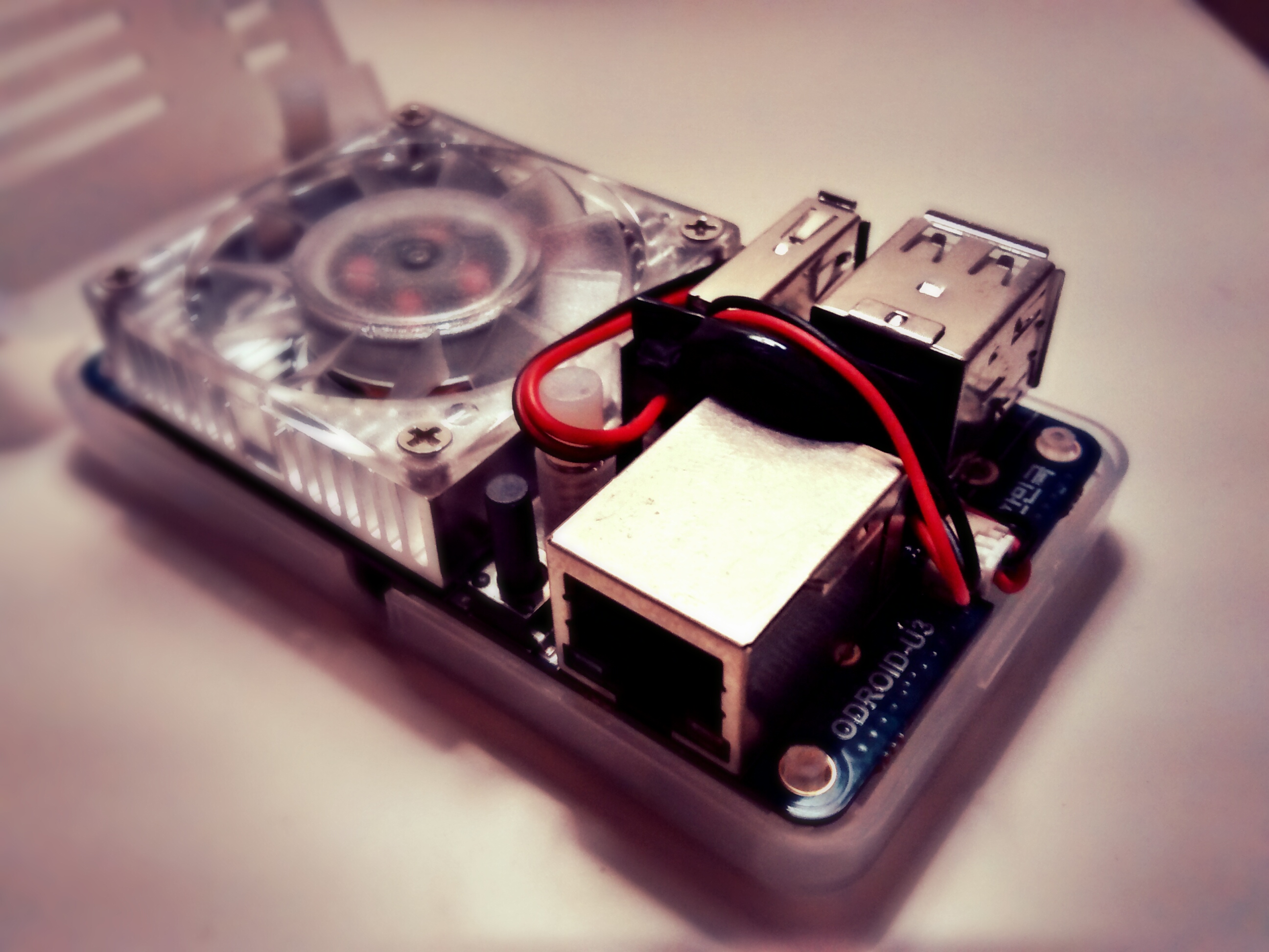 Adiós a la ODROID-U3