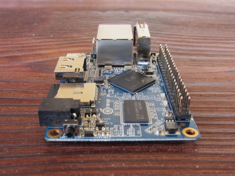 Orange Pi One primeras impresiones y pruebas básicas