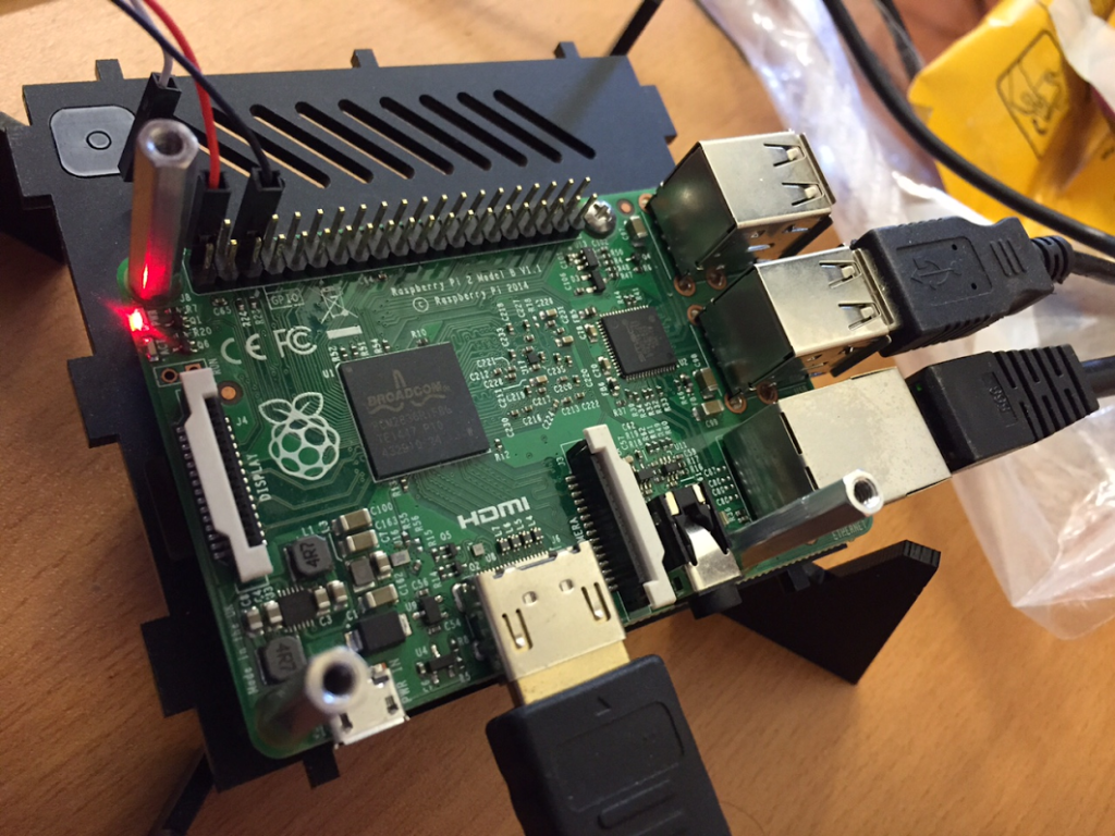 Alimentar la Raspberry Pi por el GPIO