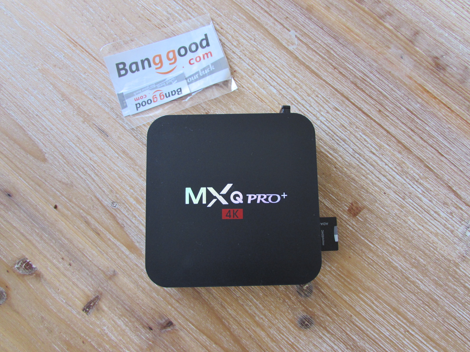 Rivales Raspberry Pi : MXQ Pro 4K y Plus — Raspberry para torpes