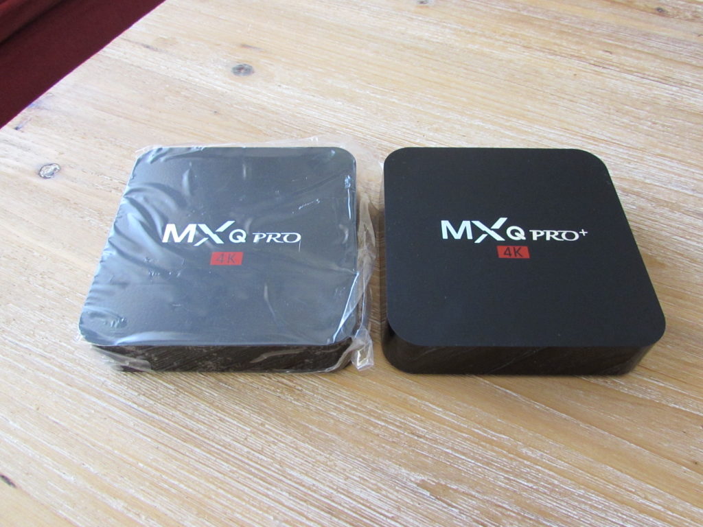 Rivales Raspberry Pi : MXQ Pro 4K y Plus — Raspberry para torpes