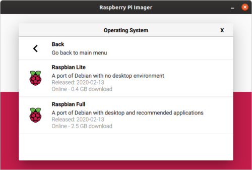 Raspberry Pi imager instalador oficial de sistemas operativos ...