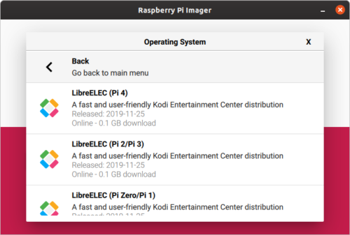 Raspberry Pi imager instalador oficial de sistemas operativos ...