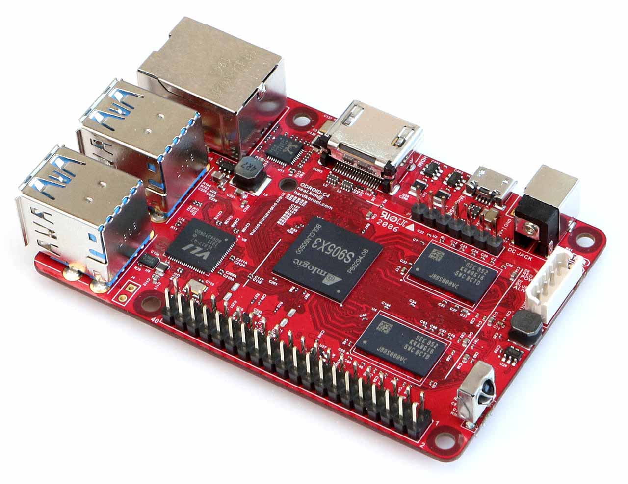 Rivales Raspberry Pi: ODROID-C4 — Raspberry para torpes