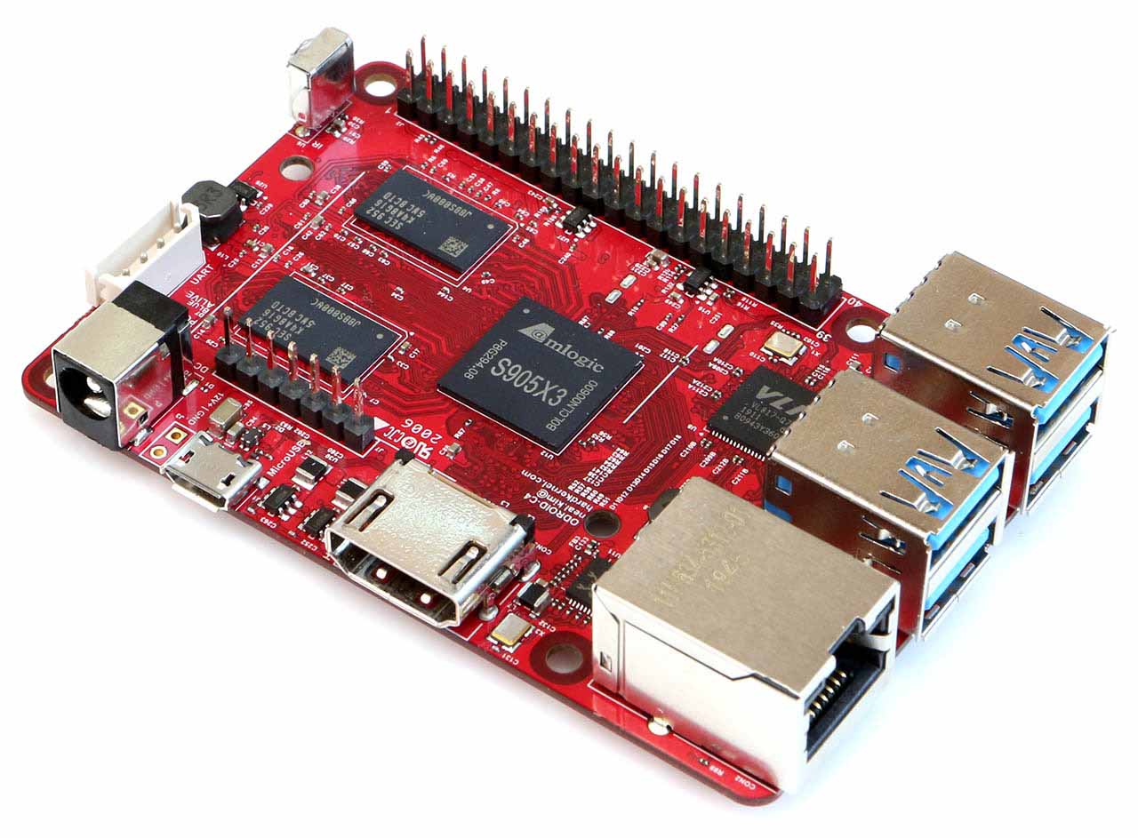 Rivales Raspberry Pi: ODROID-C4 — Raspberry para torpes