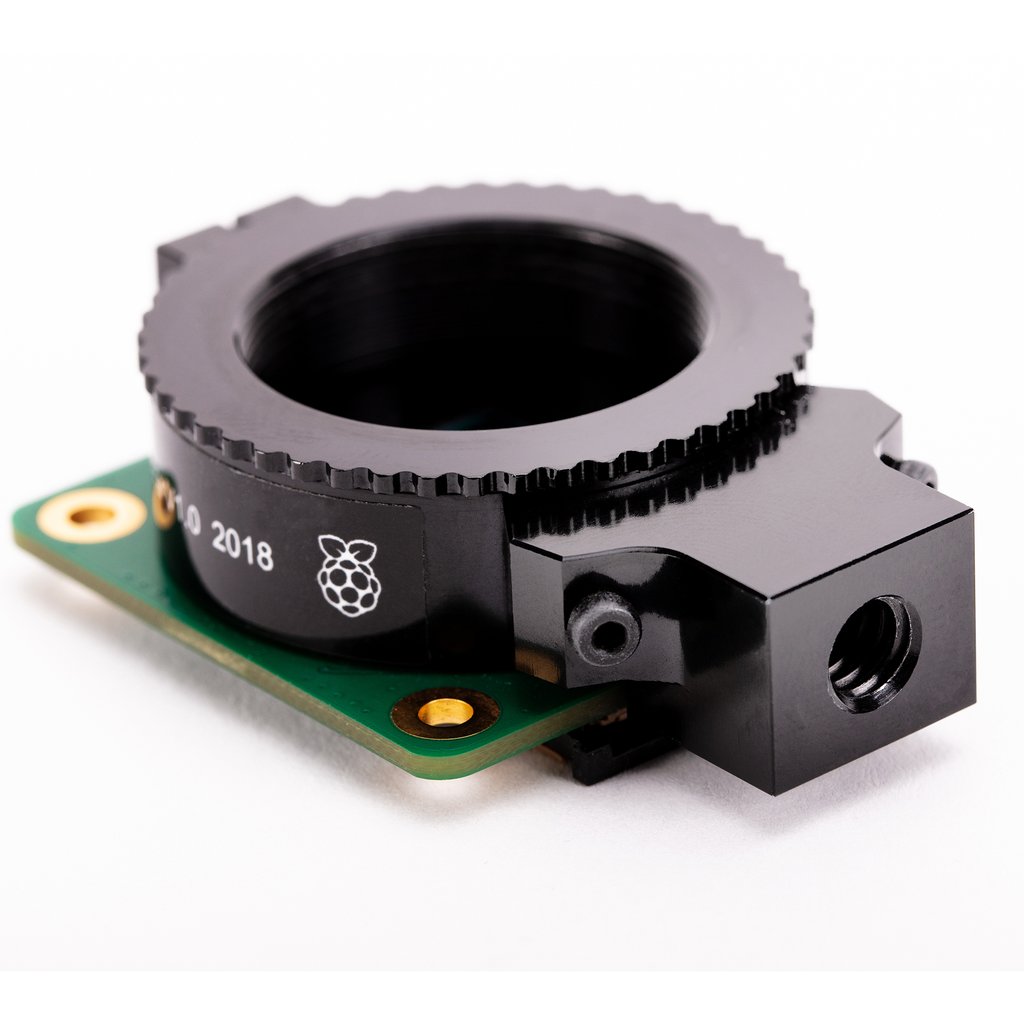 Raspberry Pi High Quality Camera. 12 Megapixel para Raspberry Pi ...