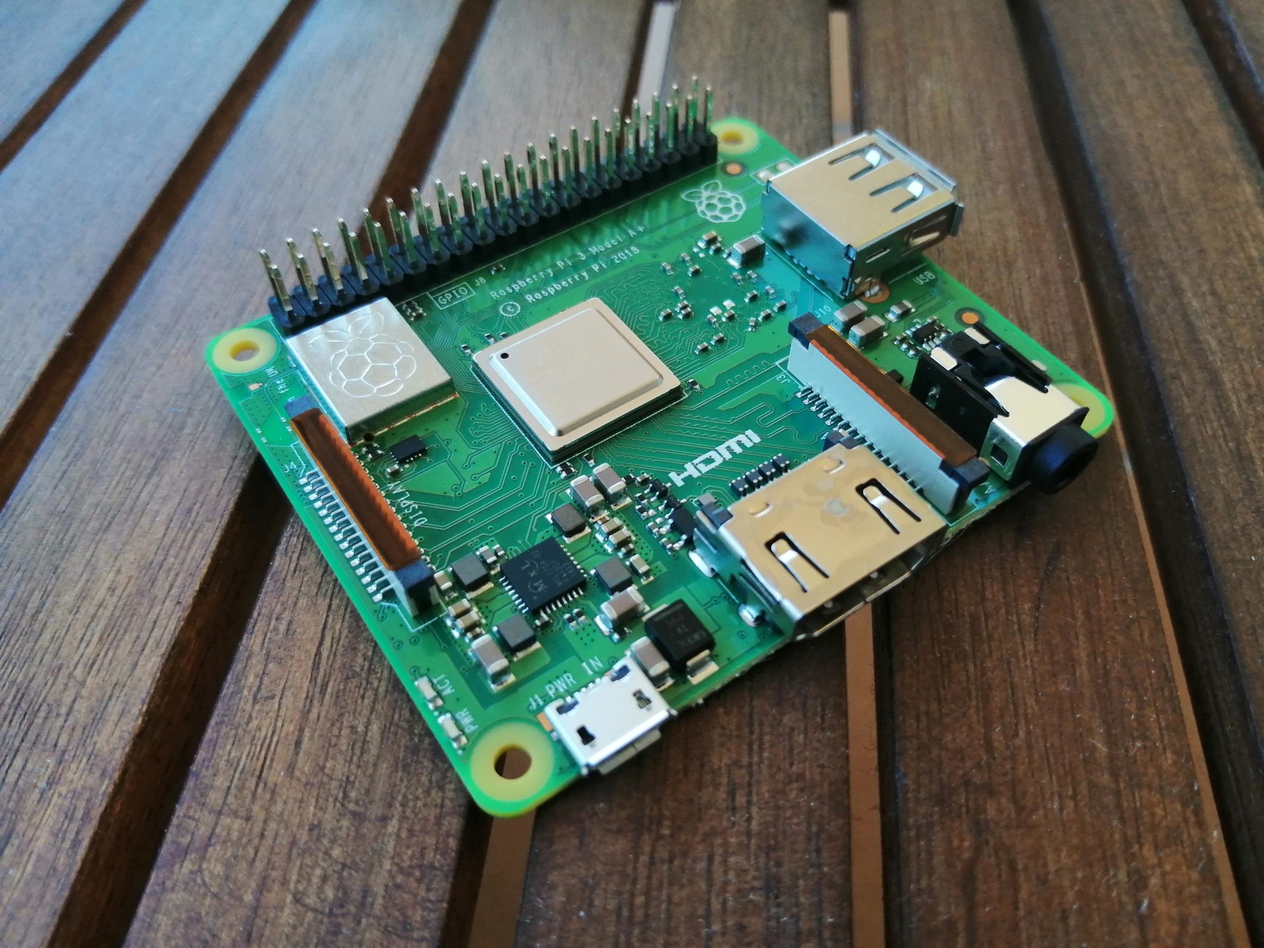 Sobre la Raspberry Pi 3A+ — Raspberry para torpes
