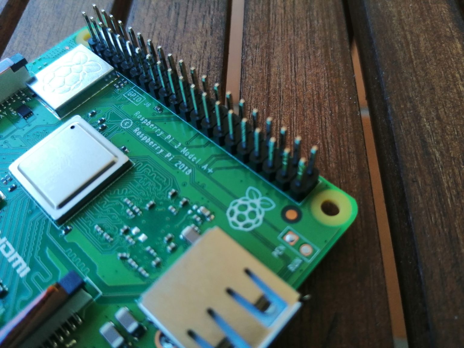 Sobre la Raspberry Pi 3A+ — Raspberry para torpes