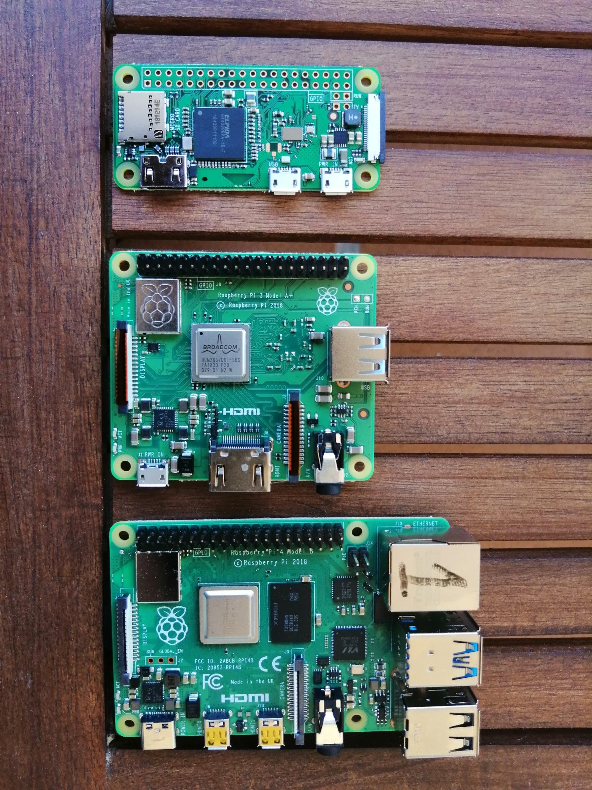 Sobre la Raspberry Pi 3A+ — Raspberry para torpes