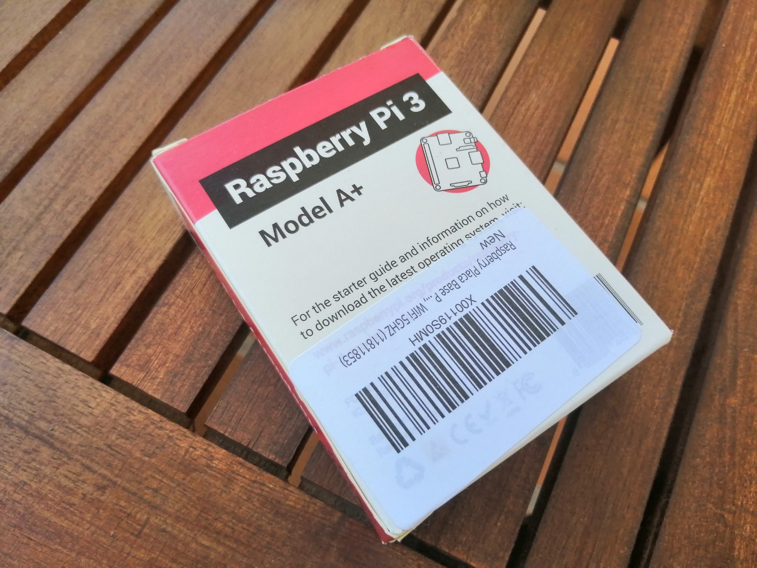 Sobre la Raspberry Pi 3A+ — Raspberry para torpes