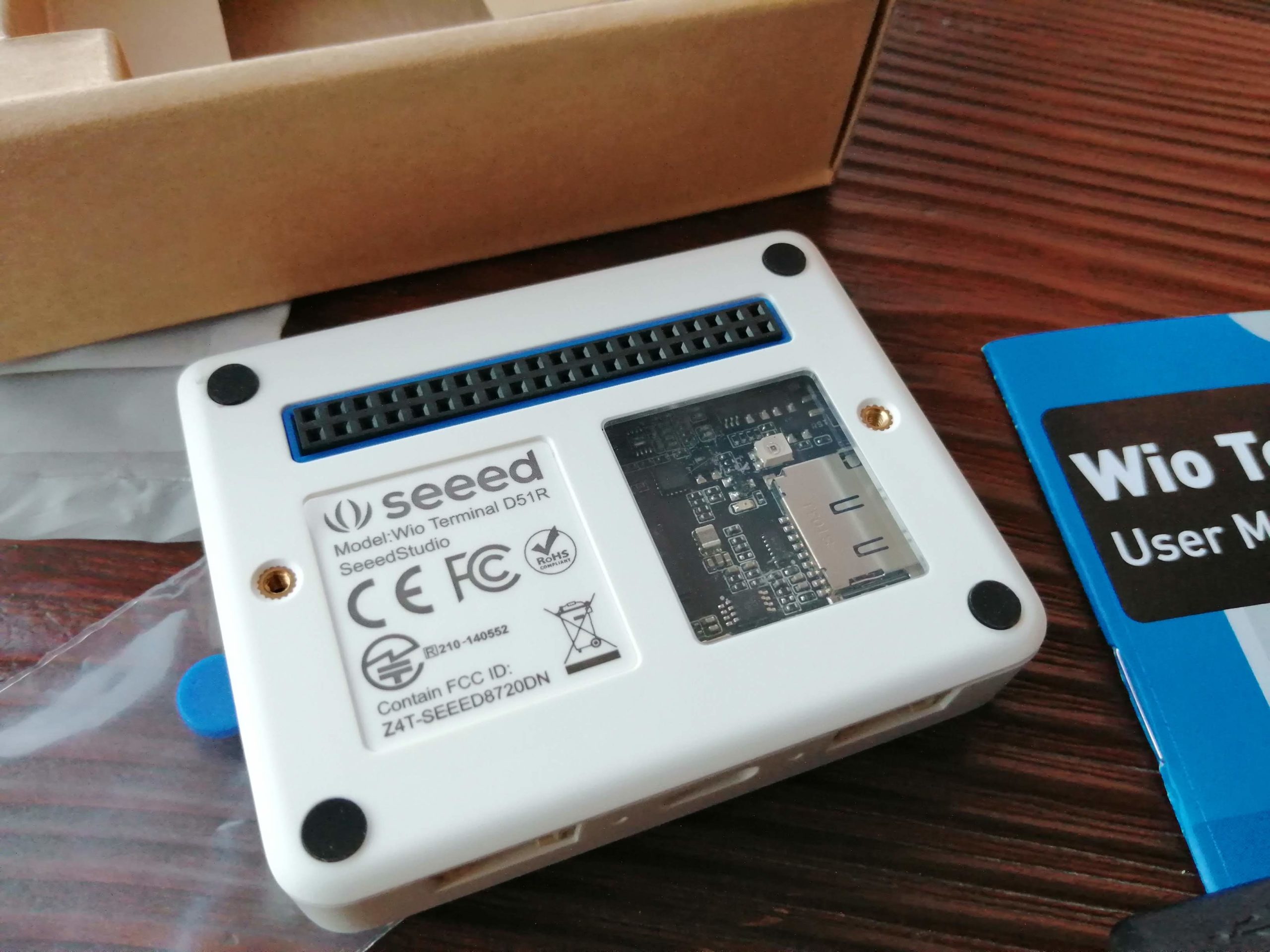 Probando la Wio Terminal de Seeed Studio — Raspberry para torpes