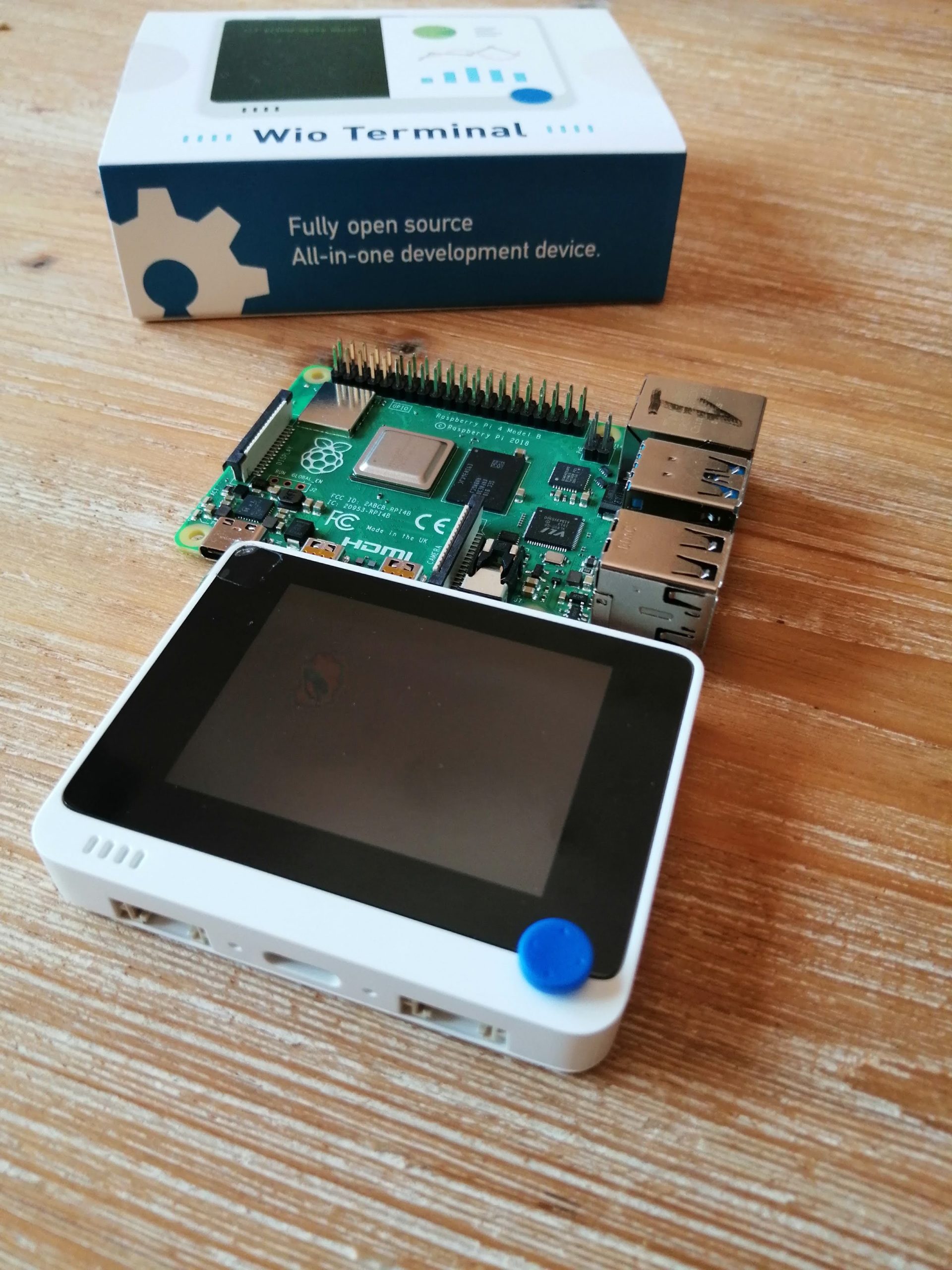 Probando la Wio Terminal de Seeed Studio — Raspberry para torpes