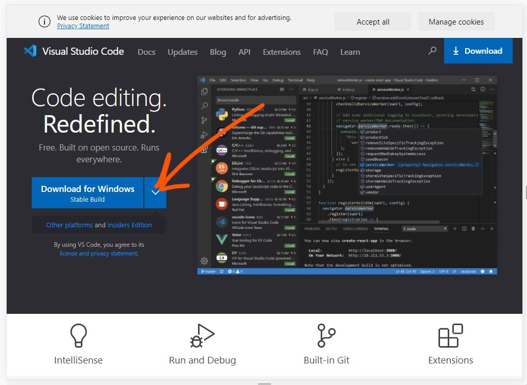 Visual Studio Code oficial para Raspberry Pi — Raspberry para torpes
