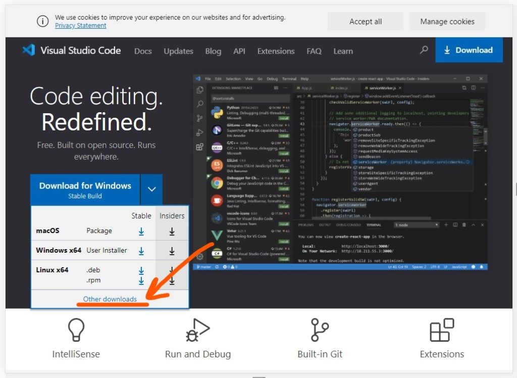 Visual Studio Code oficial para Raspberry Pi — Raspberry para torpes