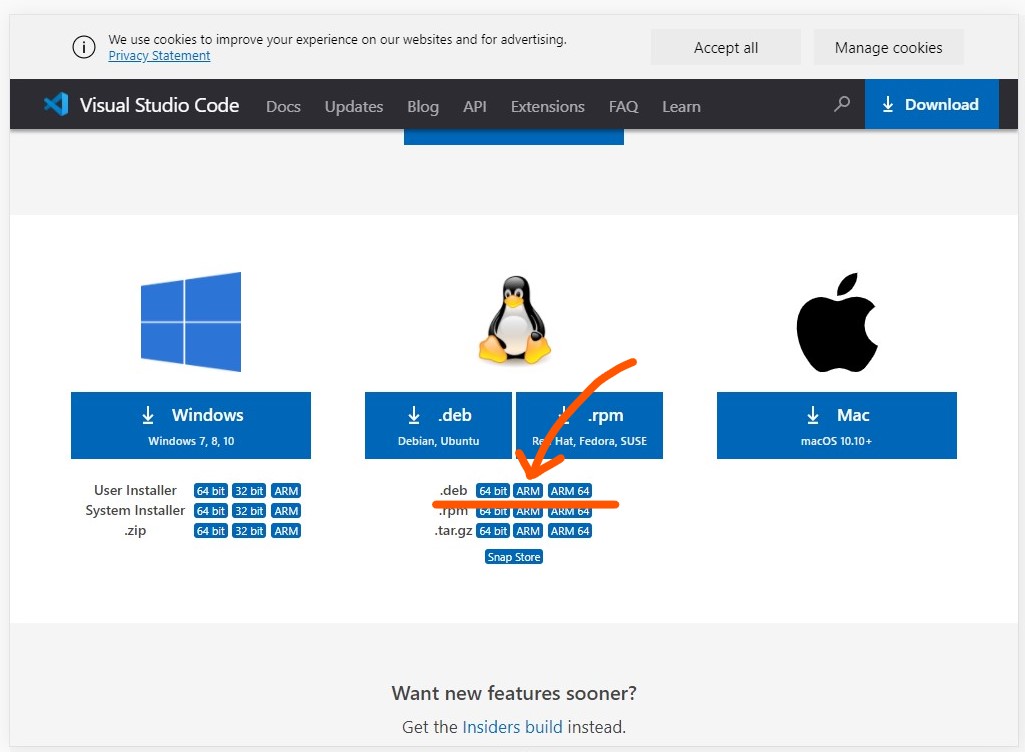 Visual Studio Code oficial para Raspberry Pi — Raspberry para torpes