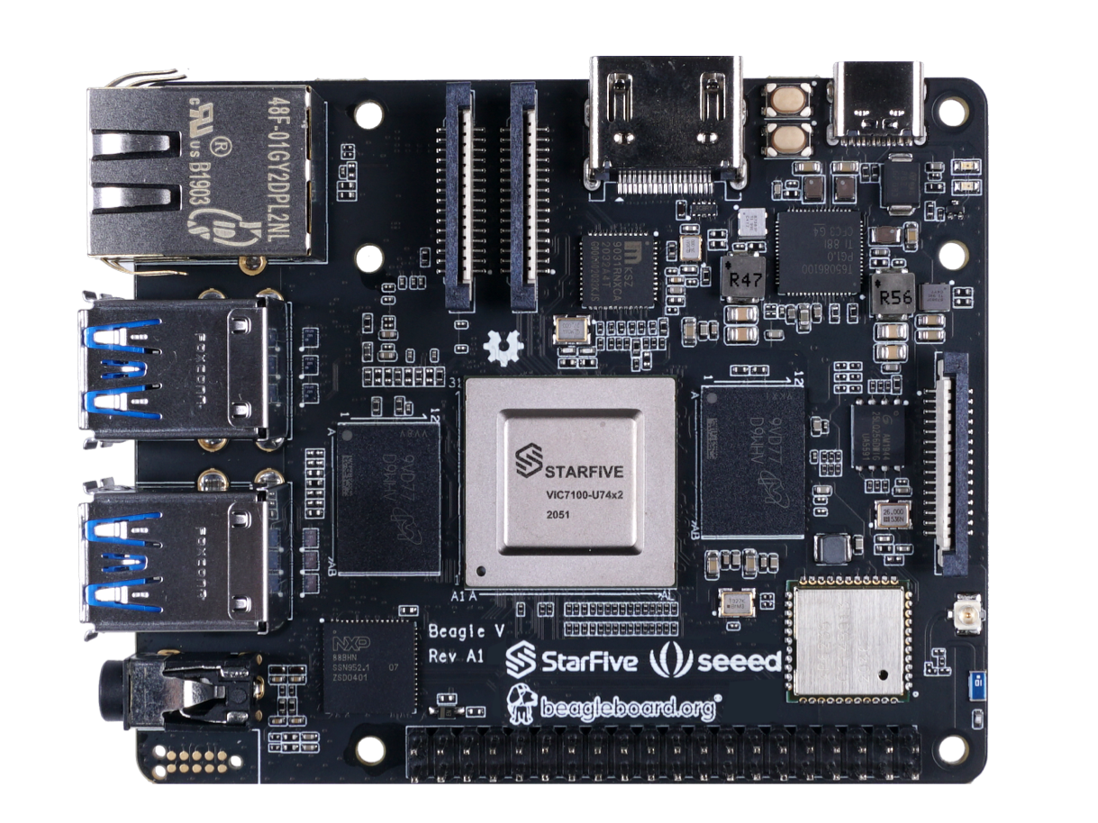 Rivales Raspberry Pi: Beagle V con RISC-V — Raspberry para torpes